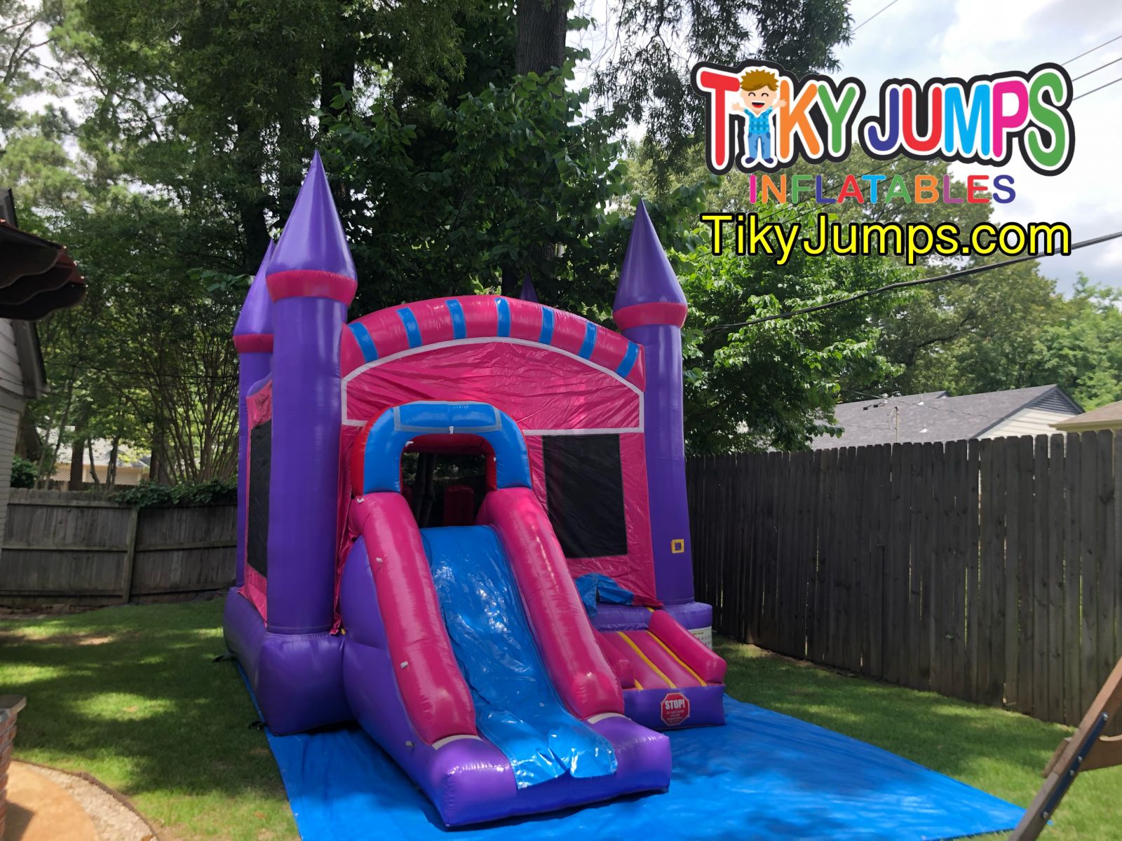 Princess Moonwalk Rentals | Memphis Inflatables